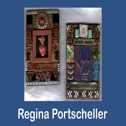 Regina Portscheller Gallery | PDF