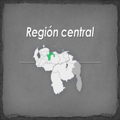 Regiones geográficas de venezuela | DOCX
