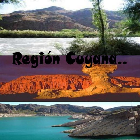Región cuyana | PPTX