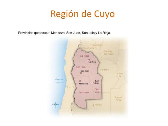 Las regiones geográficas de argentina | PPT
