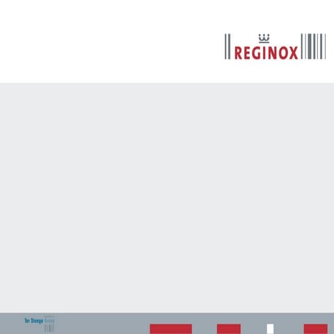 Reginox presentations