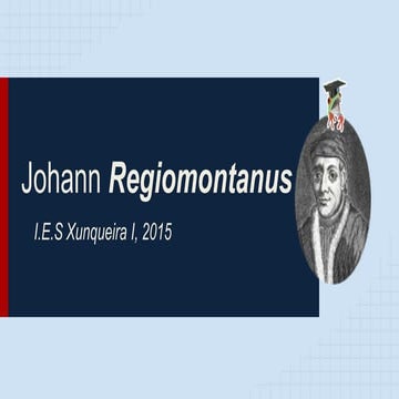 Regiomontanus | PPT