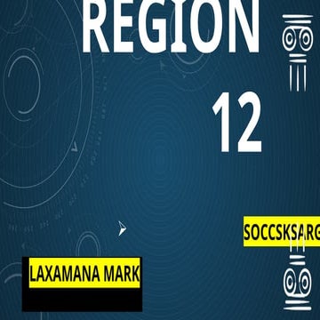 Region authors Presentation about literature | PPT