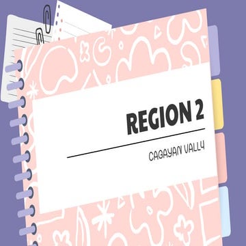 Region-2-Cagayan-Valley.pdf Cagayan literature | PPT