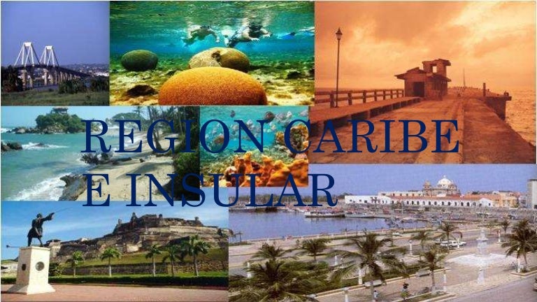 Regiones de la naturaleza de colombia: la region caribe