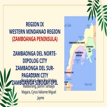 Region 12- soccsksargen (Philippines) | PPTX