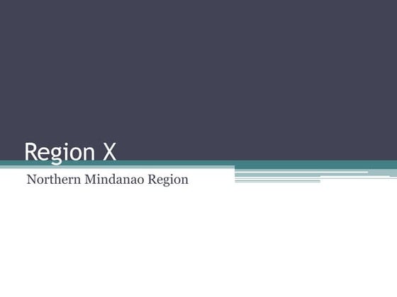 REGION XI: Davao Region | PPT