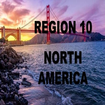 Region 10 NORTH AMERICA | PPT