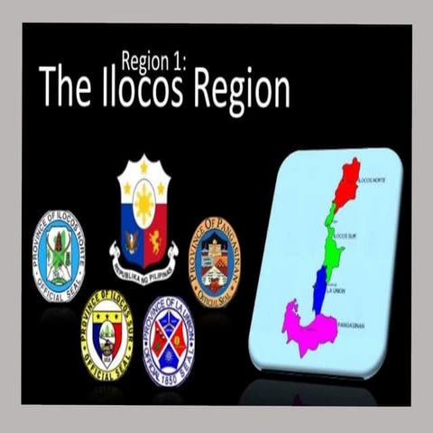 Region 1 ILOCOS REGION | PPTX