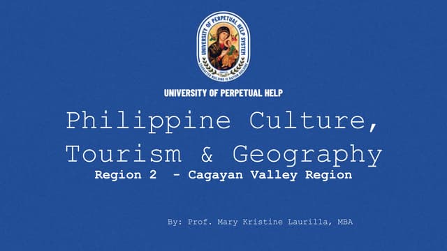 Region 2 cagayan valley | PPTX