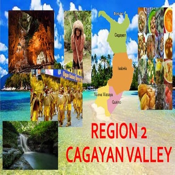 Region 2 cagayan valley | PPTX