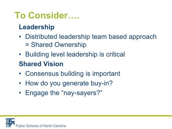 Leadership Presentation | PPT