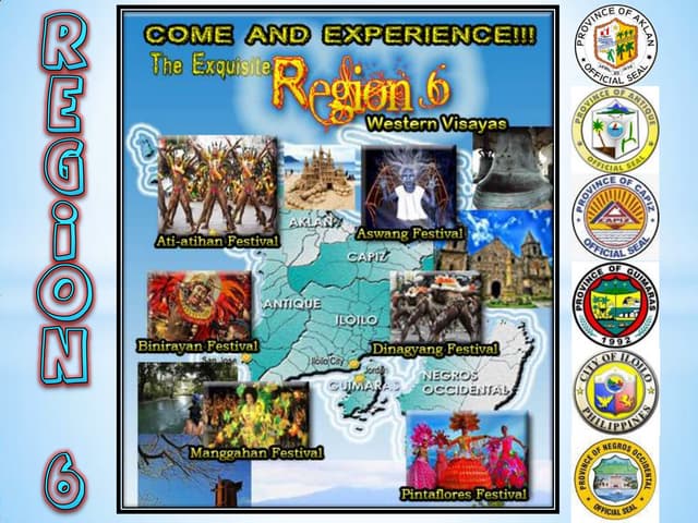 Powerpoint presentation region 6 | PPTX | South America Travel | Travel Locations