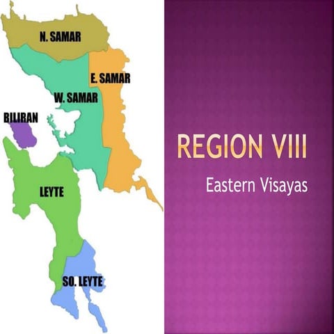 Region 8....for brief reporting | PPTX | Geology | Science