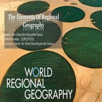 CHAPTER 2 CONCEPTS IN WORLD REGIONAL GEOGRAPHY | PPTX