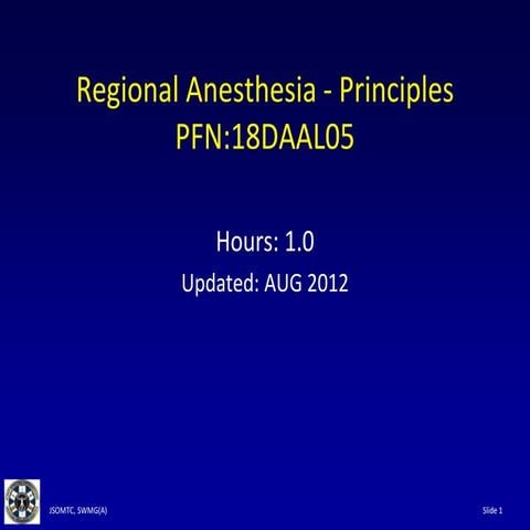 regional-anesthesia-priciples.ppt