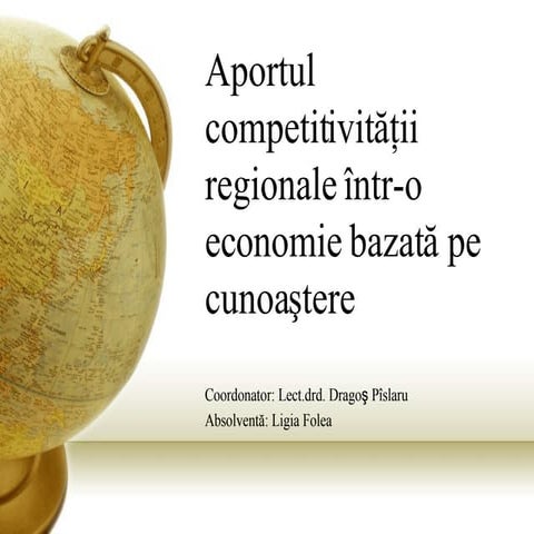 Regional Development | PPT