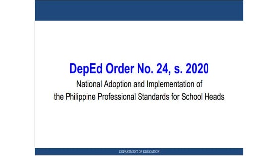 Deped order 007,s. 2023-(For Orientation).pptx