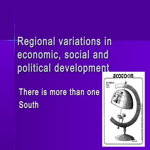 Regional Variations Mapsl | PPT