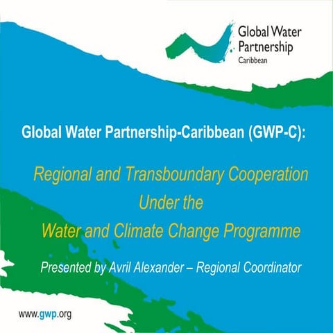 6th Caribbean Water Operators Conference 2019 - Programme of Activities ...
