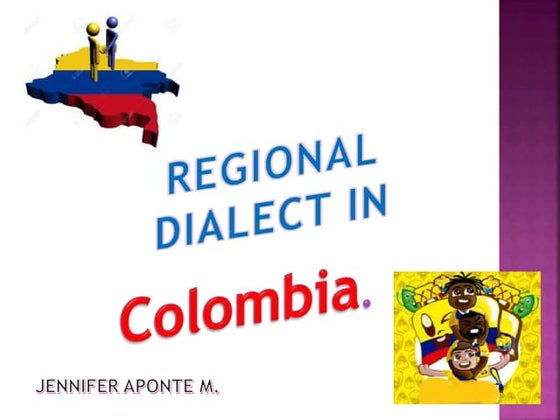 Guide colombia economy 3rd grade | PPT