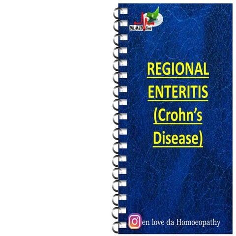 Regional enteritis (crohn’s disease) by Dr.AmrithaAnilkumar | PPT