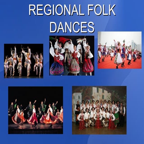 Regional folk dances | ODP | Classical Music | Music