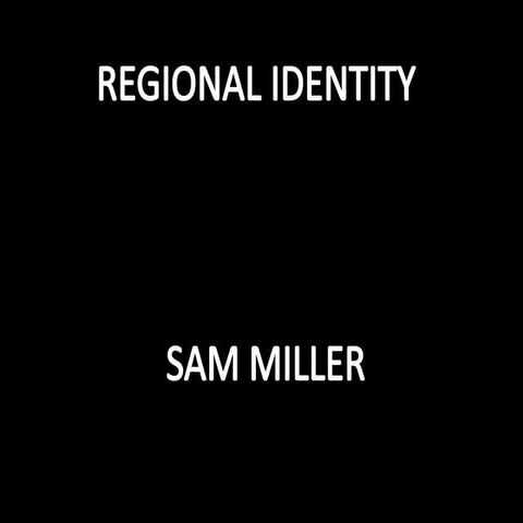 Regional identity | PPT