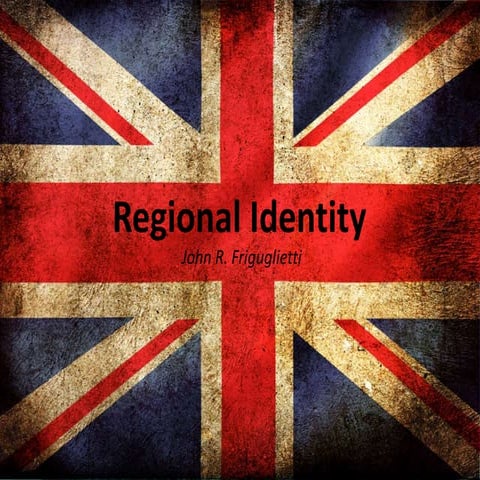 Regional identity | PPTX