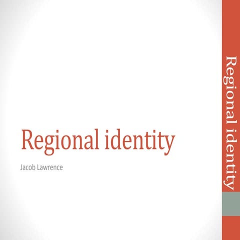 Regional identity | PPT