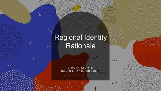 Pitch- Sunderland culture | PPT