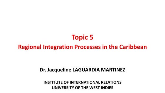 Regional integration | PPT | Economy | Business and Finance