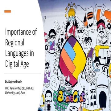 Regional language | PPT