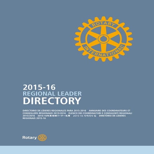 Regional leader directory_es | PDF