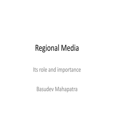 Structure of newspaper organization | PPTX