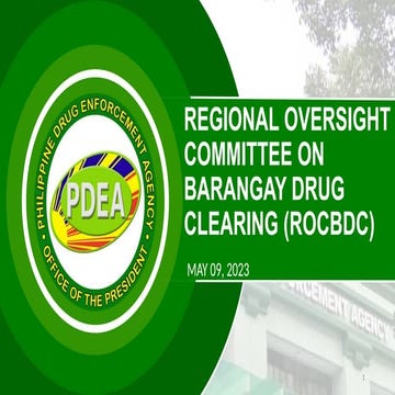 Regional Oversight Committee on Barangay Drug Clearing.pptx