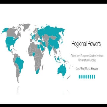 Regional Powers | KEY