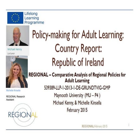 Regional presentation slide_share | PPT