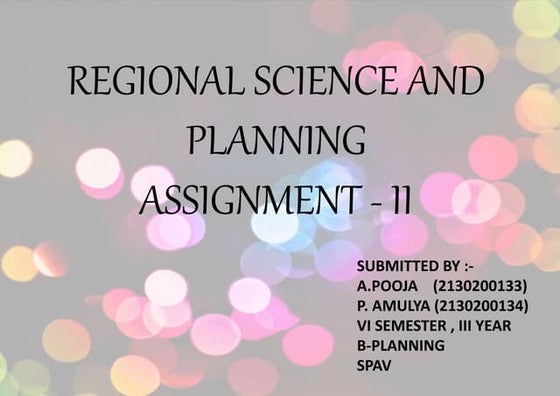 Varanasi development plan analysis | PDF