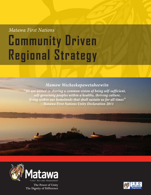 Matawa Messenger Redesign | PDF