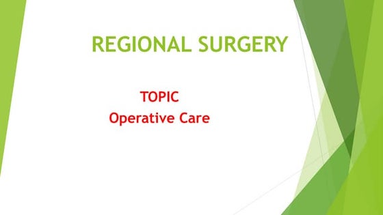 Principles of Pre and post operative care.pptx