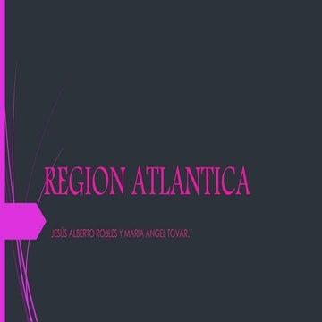 El Departamento del Atlántico | PPTX