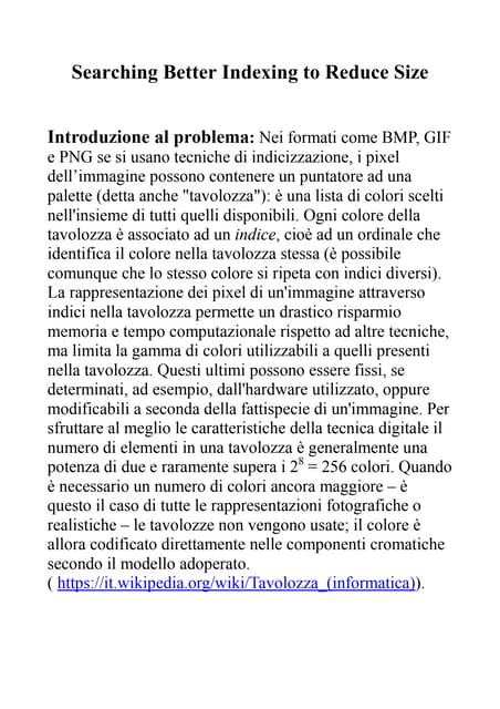 Re Indexing Algorithm For Color Mapped Images Region Based Pdf