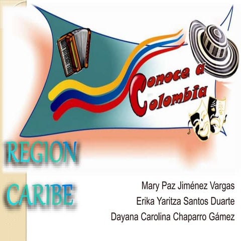 Region atlantica | PPTX
