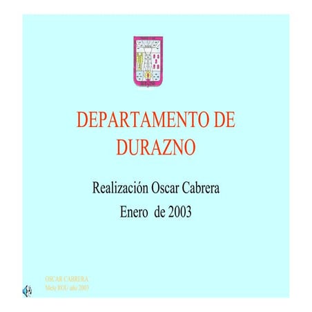 Region centro sur Uruguay | PDF