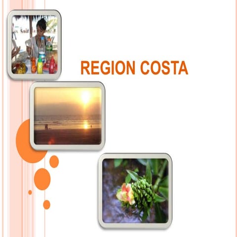 Region costa | PPTX