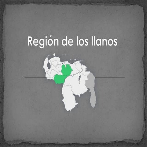 los llanos de Venezuela | PPTX