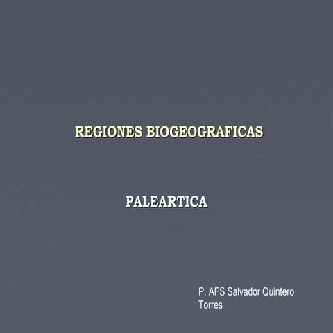 Neotropical region | PPTX