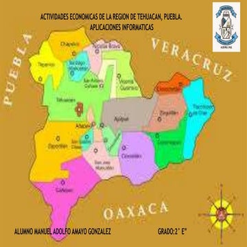Regiones de tehuacan | PPSX