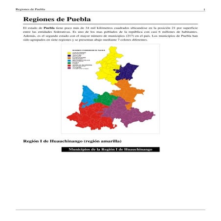 Regiones económicas wiki | PDF